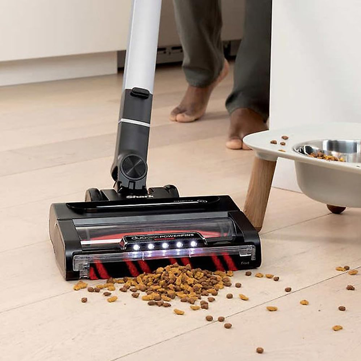 Shark UZ865H Cordless Stick Vacuum with Clean Sense IQ includes Bonus VM200 Pro Cordless Hard Floor Vacuum Mop (Renewed)