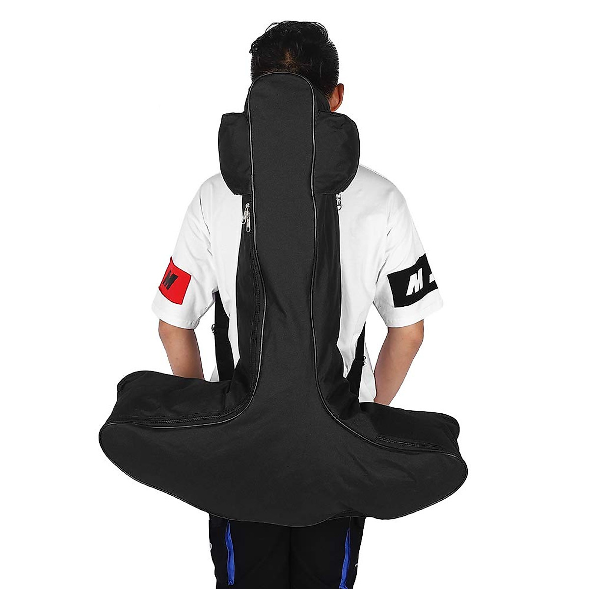 T-shaped Archery Bow Case, Portable Outdoor Compound Bow Case, Universal Take-down Bow Bag Protective Bag for Outdoor Shooting