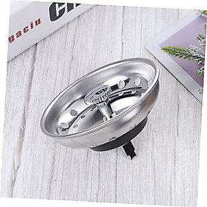 Gadpiparty Tub Plug 3pcs Bathtub Sink Plug Kitchen Sink Plug Stopper Drain Strainer for Kitchen Bathtub Plug Bathroom Plug Strainer Sink Plug Stopper Sink Plug American Style United States