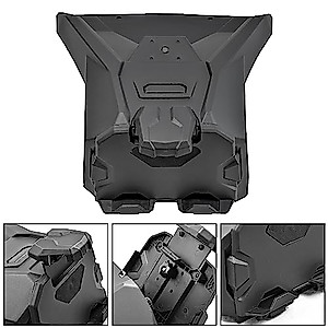 SAUTVS Portable Electronic Device Mount, Adjustable Tablet Phone Holder for Can Am Maverick Sport, Trail, Commander (Replace #715005212)