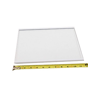 Whirlpool W11130203 Freezer Glass Shelf (Replaces W10773887, W10527849) Genuine Original Equipment Manufacturer (OEM) Part