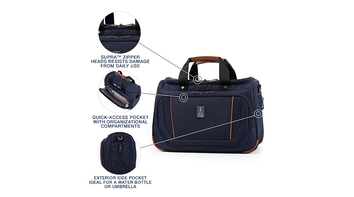 Travelpro Crew Versapack Deluxe Tote - Durable Travel Bag in Blue