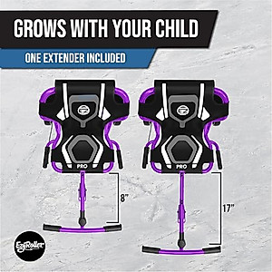 EzyRoller New Pro-X Ride On Toy for Kids and Adults - Purple
