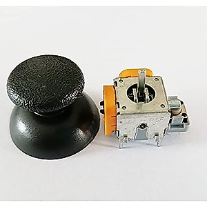 YDELEKS 10pcs FJM10K FJM10K-S Gamepad Control B10K PS Gamepad with Cap Rocker Potentiometer