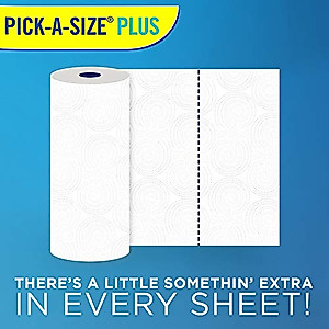 Sparkle Paper Towels, 24 = 47 Regular Rolls, Modern White, Pick-a-Size Plus