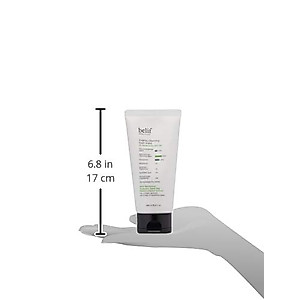 belif Creamy Cleansing Foam | Vitamin C Packed Face Cleanser for Combination Skin | Wormwood & Soapberry | Detoxifies, Cleanses and Softens Facial Skin for Sensitive Skin | Makeup Remover | 5.4 Fl Oz