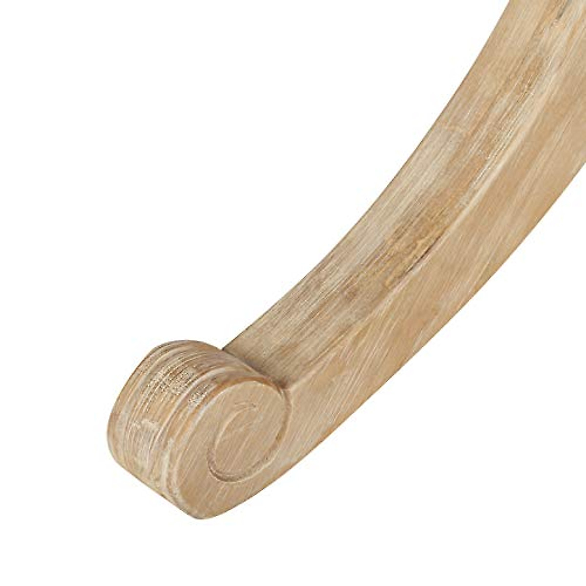 Safavieh Home Forest Traditional Rustic Natural Drop Leaf Dining Table