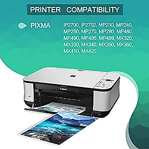 GREENBOX Remanufactured PG-210XL Ink Cartridge Replacement for Canon 210XL Black Ink Cartridge, High Yield for Canon PIXMA IP2702 MX410 MP495 MP230 MP240 MP280 MX340 MX350 MX360 Printer (2-Black)