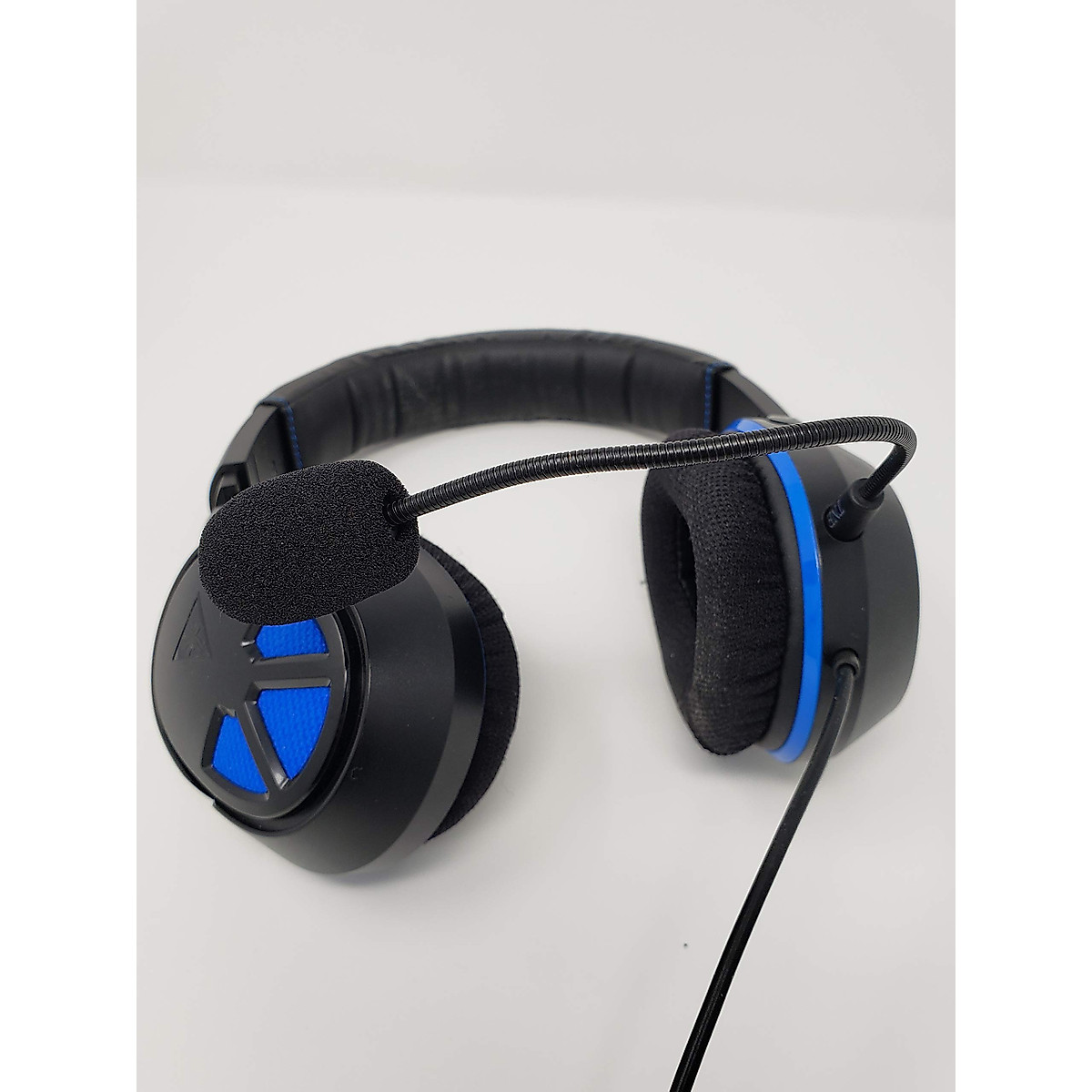 TNE 2-Pack Replacement 3.5mm Game Mics Microphone Boom for Turtle Beach Ear Force XO Four & Recon 150 50 50X 50P 60P Camo Xbox One PS4 Gaming Headsets Premium with Lock