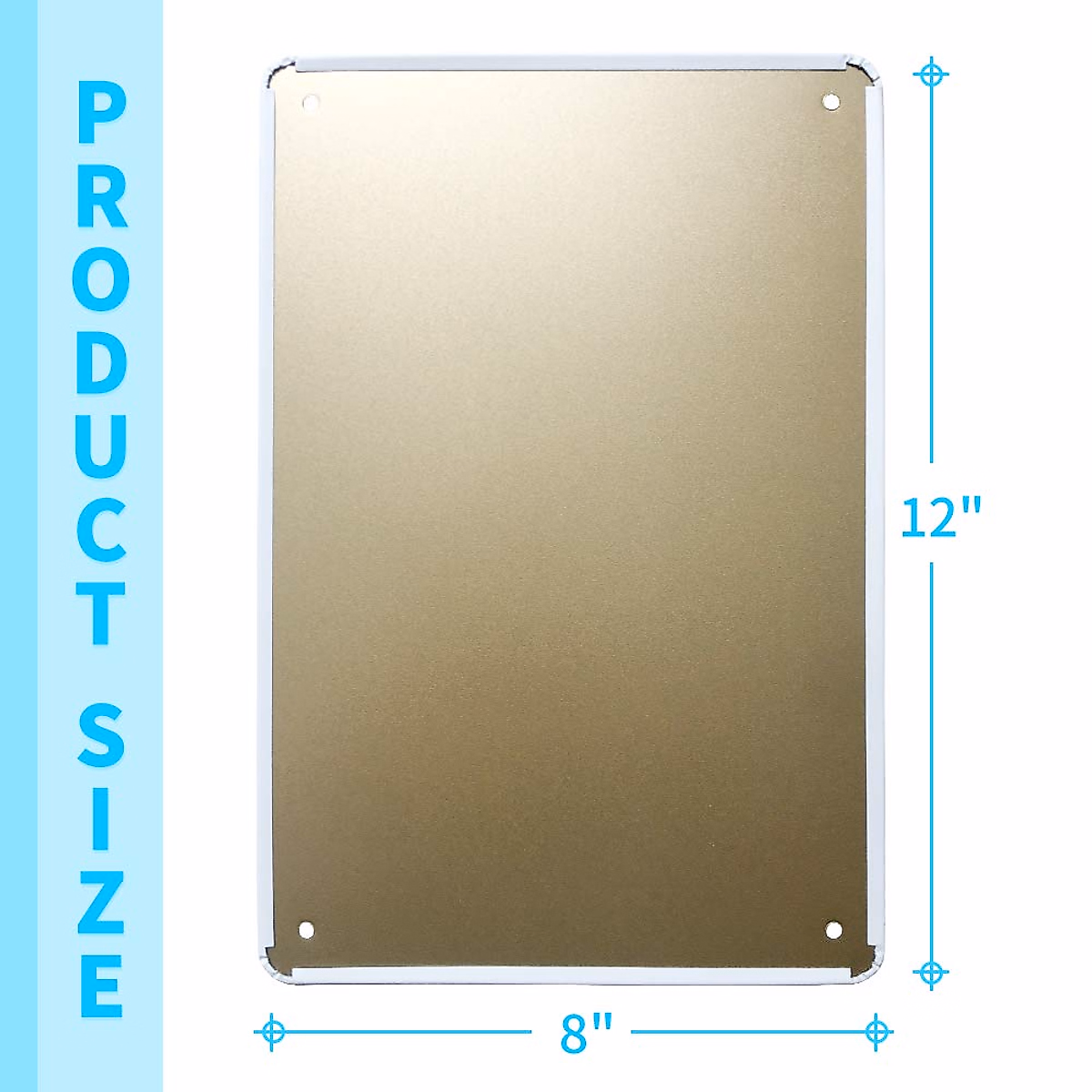 Muecddoa Anime Metal Poster Gundams figure poster metal tin sign MS 06S ZAKU II Wall Art Decor Tin Sign-8x12inchQ