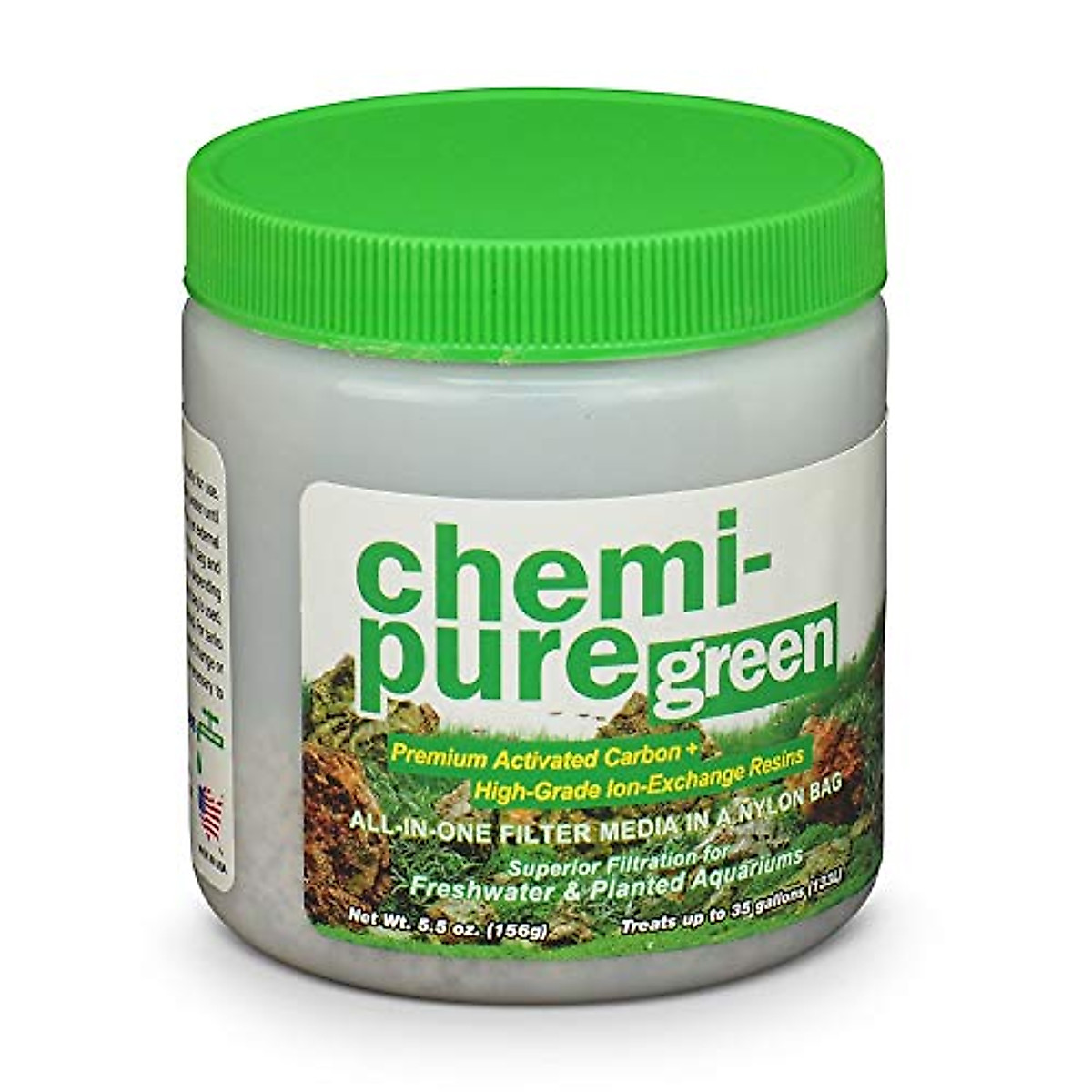 Boyd Boyd Enterprises Chemi-Pure Green 5.5 oz Aquarium Treatment