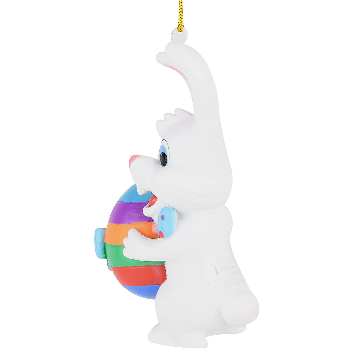 Tree Buddees Easter Bunny Gifting an Easter Egg Ornament Decoration