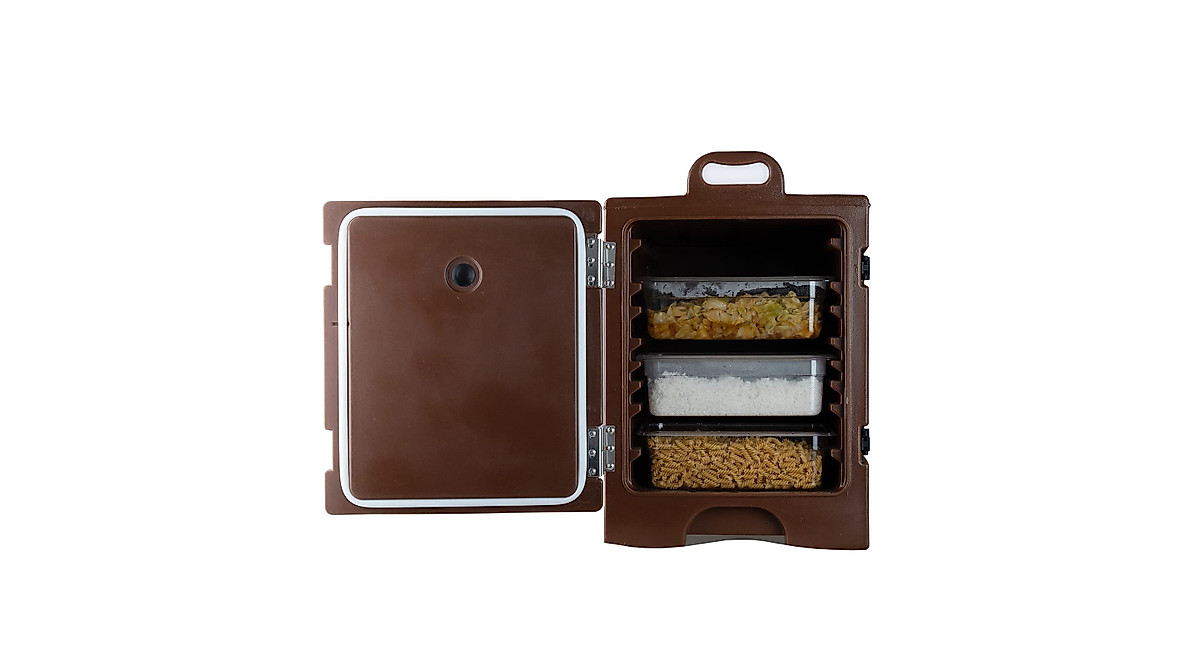 Luston 81 Qt Insulated Food Pan Carrier - Portable & Durable