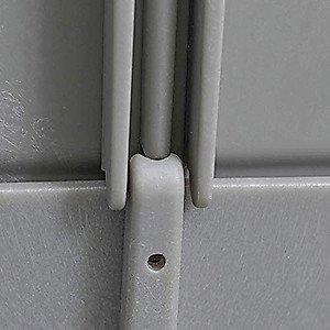 Petmate Husky Dog House for Dogs Up to 90 Pounds, Grey