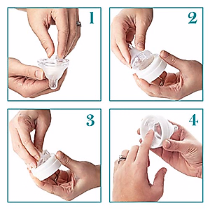 Evenflo Feeding Balance + Wide Neck BPA-Free Silicone Medium Flow Baby Bottle Nipple - 3 Months+, 6ct