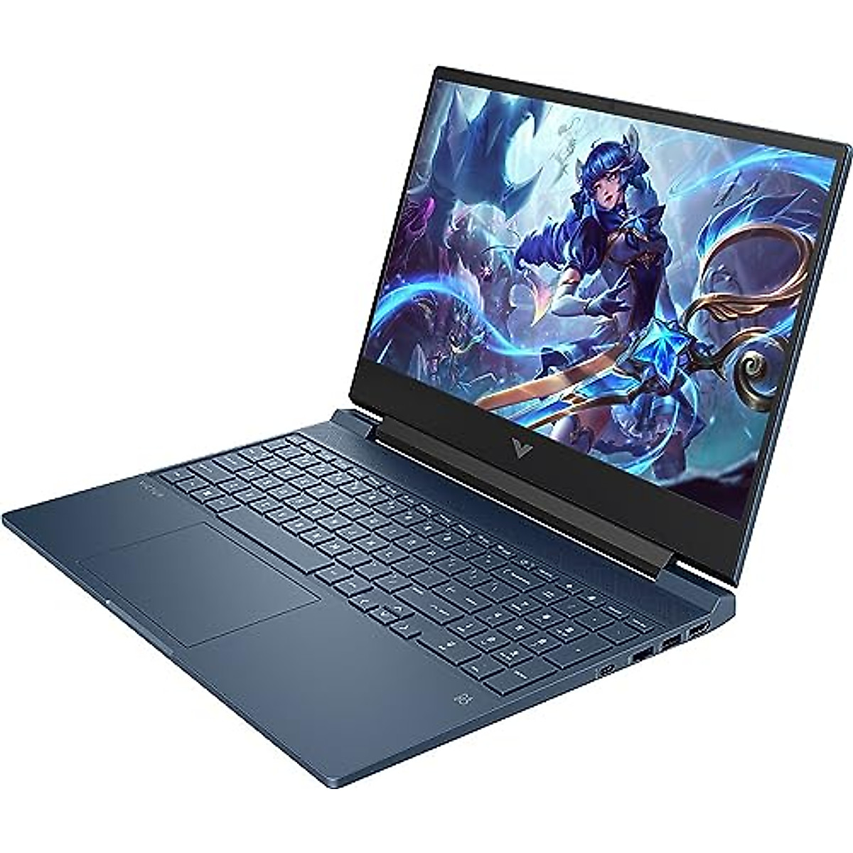 HP Newest Victus Gaming Laptop, 15.6" FHD 144Hz Display, Intel Core i5-13420H(Up to 4.6GHz), NVIDIA GeForce RTX 3050, 32GB RAM 1TB PCIe SSD, Backlit KYB, WiFi 6, HDMI, Win 11, w/CUE Accessories