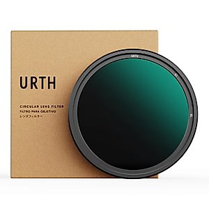 Urth 82mm ND2-400 Variable ND Lens Filter - 1-8.6 Stop Range, Ultra-Slim 20-Layer Nano-Coated Neutral Density Filter for Cameras