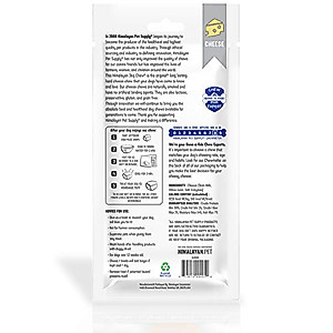 Himalayan Pet Supply Cheese Chews|Long Lasting, Stain Free, Protein Rich, Low Odor|100% Natural, Healthy & Safe|No Lactose, Gluten Or Grains|for Dogs 55 Lbs&Brown,X-Large(521015),5.3 Ounce (Pack of 1)