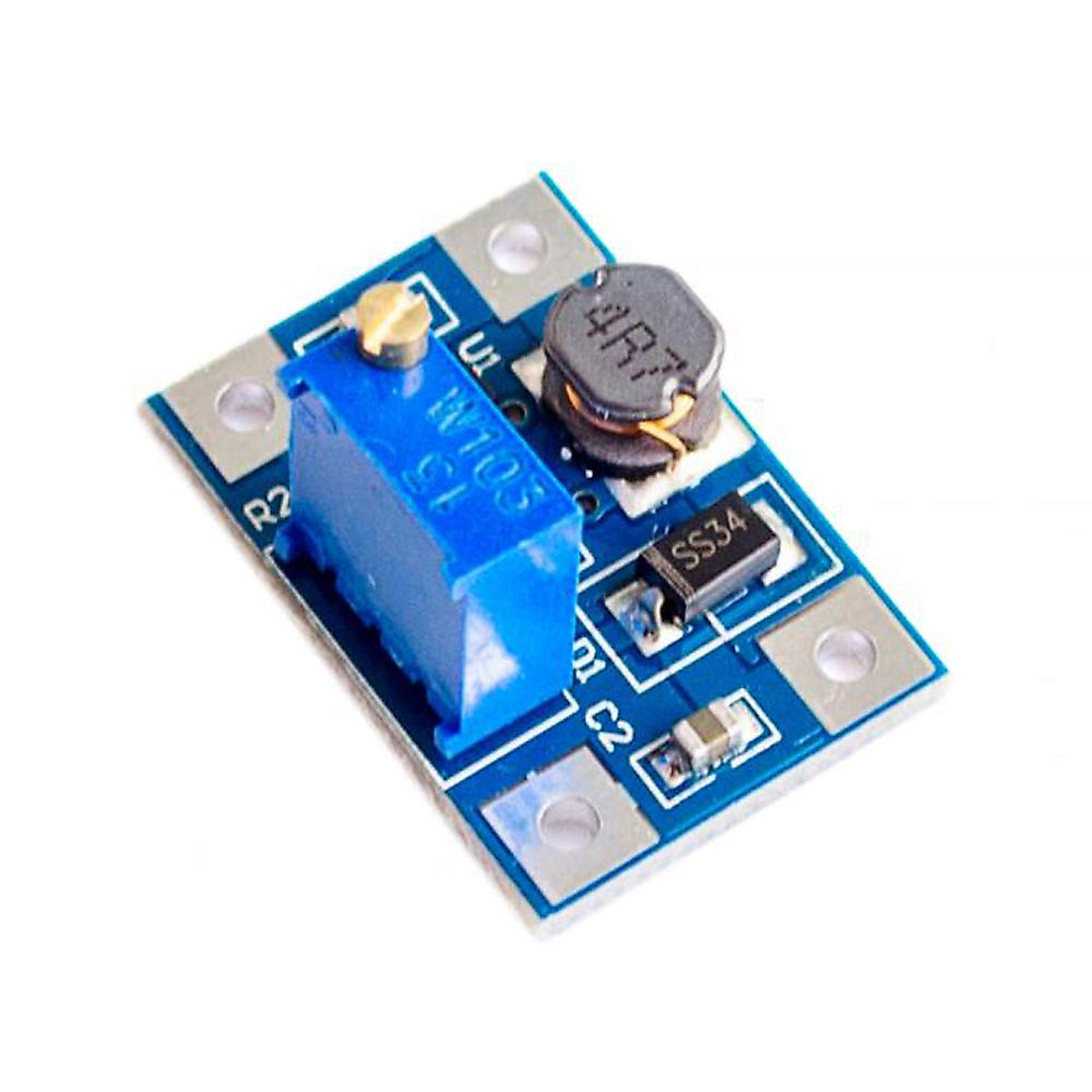 Onyehn SX1308 Adjustable Step Up Power Module DC-DC Boost Converter Voltage Regulator 2-24V to 2-28V 2A 10 Pack