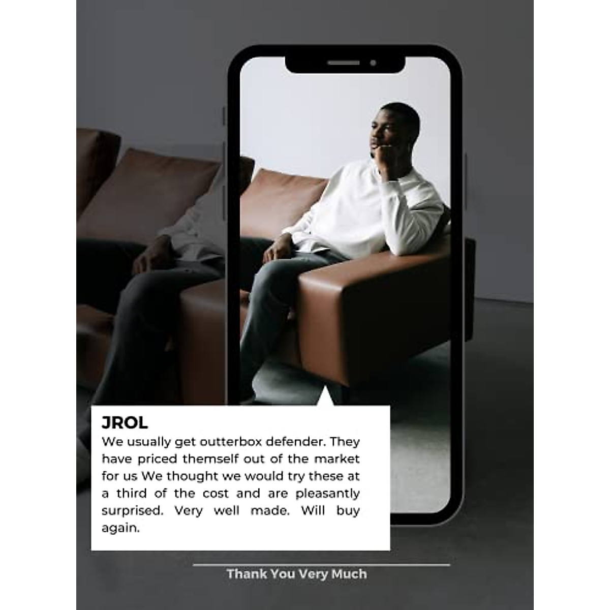 CaseBorne ArmadilloTek V Compatible with iPhone 14 / iPhone 13 Case - [Up to 21 Feet Drop Proof] - Military Grade Full Body Heavy Duty with Built-in Screen Protector and Kickstand - White