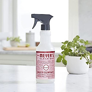MRS. MEYER'S CLEAN DAY Multi-Surface Cleaner, Peppermint, 16 Fl Oz. (Pack of 12)