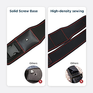 KIWI design Tracker Straps and Belt for Full Body Tracking VR, Compatible with PC VR Platform and SteamVR, Upgraded Hand/Foot Trackerstrap Accessories Fit HTC Vive Trackers (Trackers NOT Included)