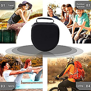 LTGEM EVA Hard Case for SENNHEISER HD280PRO Headphone