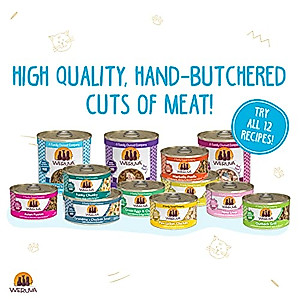 Weruva Classic Cat Food, Paw Lickin’ Chicken with Chicken Breast in Gravy, 3oz Can (Pack of 24)