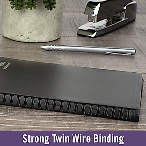 Mead Telephone & Address Book, Large Print, 700+ Entries, 4-7/8" x 8", Color Selected for You, 1 Count (TLMM0410)