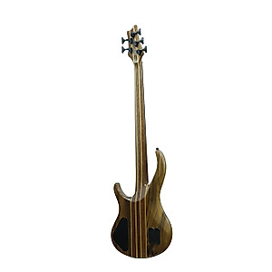 IYV 5 String IBW-550 Bass Solid-Body Electric Guitar, Natural