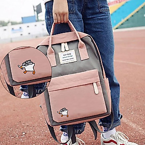 Luupatchy Duck Patch Be Gay Do Crime Funny Patch Iron On Patch Sew On Embroidered Patch for Adult Kids Teens Accessories for Jeans Jackets Clothes Hats Backpack & T-Shirts Tactical Backpacks