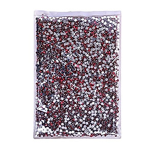 Jelly AB Resin Non Hot Fix Rhinestones 2-6mm Flatback Plastic Crystals Strass Glitters Stone Bulk Big Package for DIY