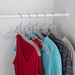 Home Basics 5-Piece Crystal Hanger