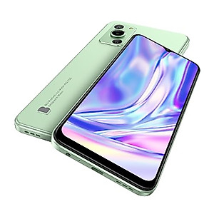 BLU F92e 5G | 2023 | 3-Day Battery | Unlocked | 6.5” HD+ Display | 128/4GB | 50MP Camera | US Version | US Warranty | Green