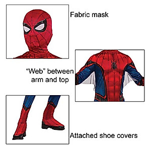 Rubie's Marvel Spider-Man Far from Home Child's Spider-Man Costume & Mask, Medium