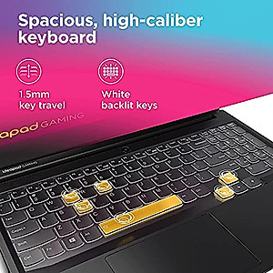 2022 Lenovo IdeaPad Gaming Laptop 15.6" FHD IPS 120Hz, AMD Ryzen 5 5600H (Beats i7-10850H), GeForce RTX 3050 Ti Graphics, 32GB DDR4 RAM, 1TB SSD, Backlit Keyboard, Wireless-AX, Windows 11
