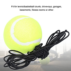 Faceuer Tennis Training Ball, Elastic Practice Tennis Ball Sports Multifunction for Tennis Practice