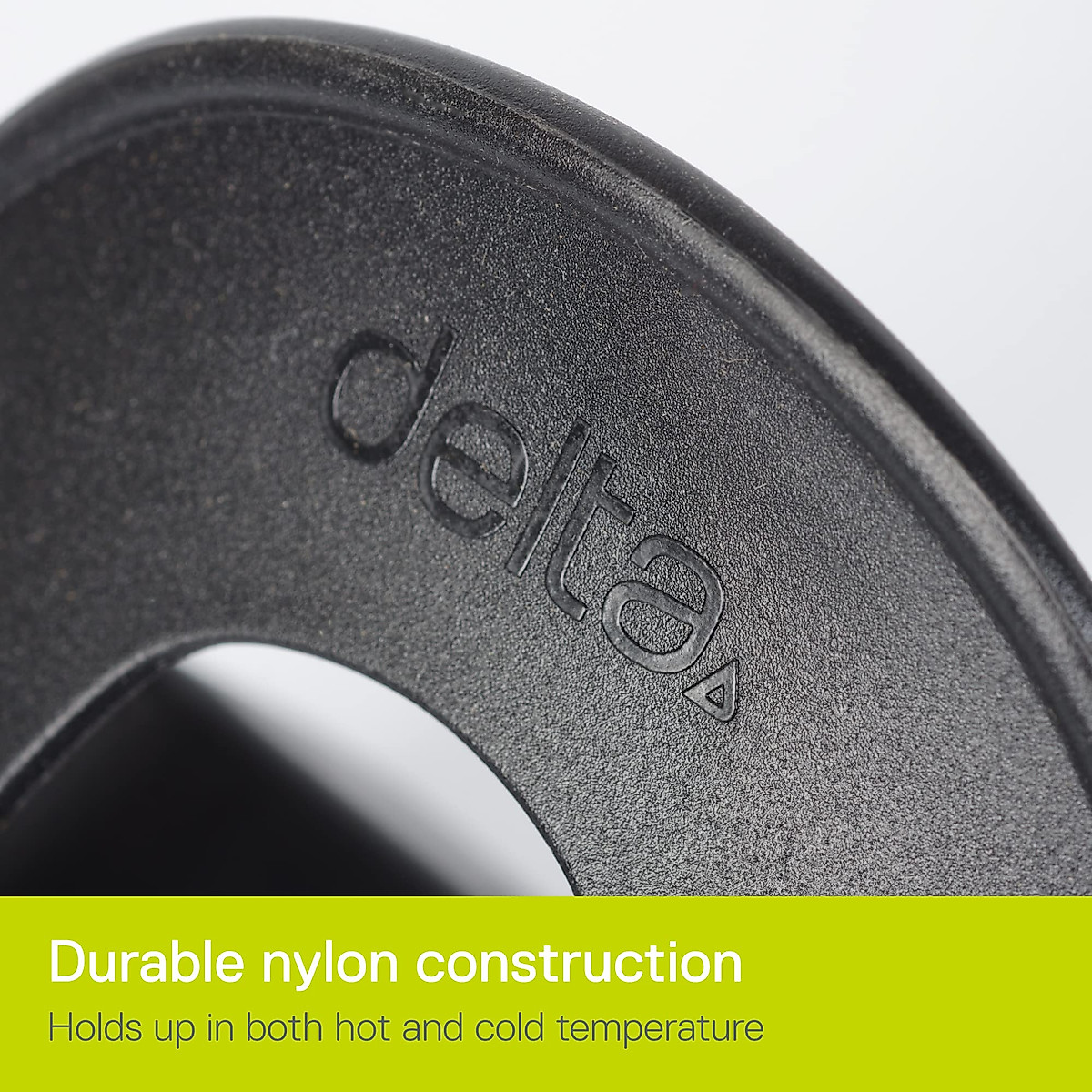 Delta Cycle Foot Fenders Bicycle Toe Clips - Bike Pedal Straps for Mountain Bikes, Cruisers and More - Wide Opening for Comfort and Convenience - Durable Construction Toe Clips for Bike Pedals