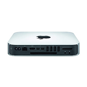 Apple Mac Mini - 3.0GHz Dual-Core Intel Core i7, 8GB Memory, 1TB Flash Storage, Intel Iris Graphics, Thunderbolt 2, HDMI port, Wi-Fi, Bluetooth 4.0, Mac OS (Newest Version) (Refurbished)