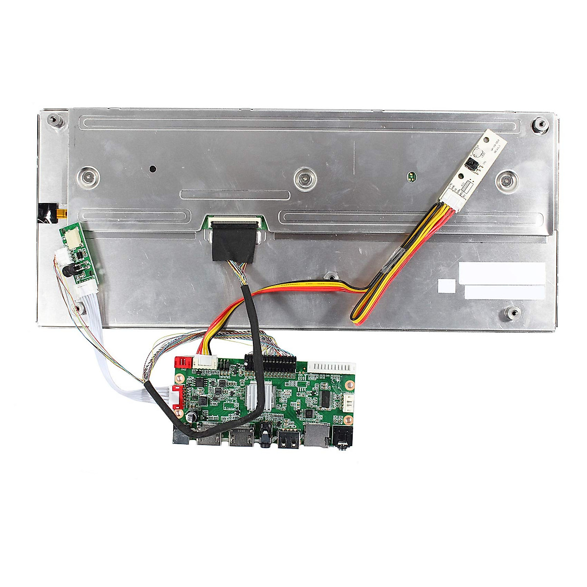 VSDISPLAY 12.3" 12.3 Inch 1920x720 FHD IPS LCD Screen HSD123KPW2-D10 with HD-MI USB SD Card LCD Controller Board VS-56S2 Multimedia Supports MP4