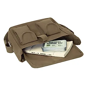 Rothco O.D. Ammo Shoulder Bag, canvas, Olive Drab