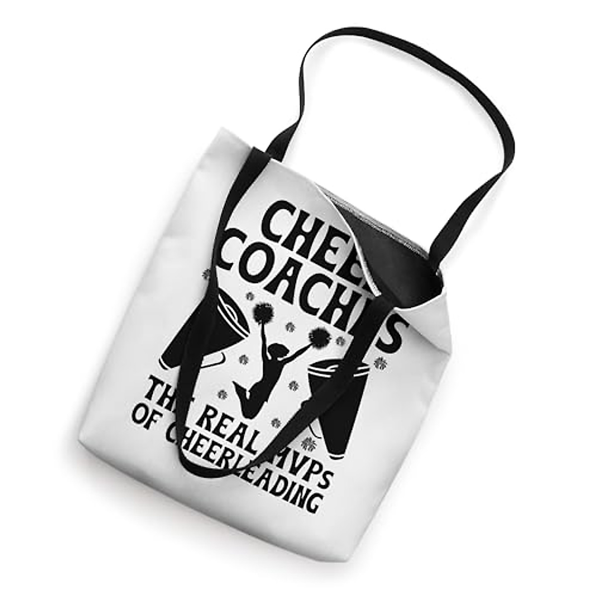 Cheerleading Coach Cheer Coach Cheerleader Cheer Training Tote Bag