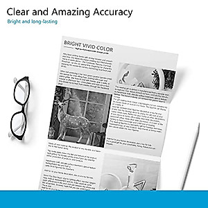 GULOYA TN730 TN-730 Toner Cartridge Black High Yield 1 Pack Compatible Replacement for Brother TN7301PK MFC-L2710DW L2750DW HL-L2350DW L2370DW/DWXL DCP-L2550DW Printer Toner