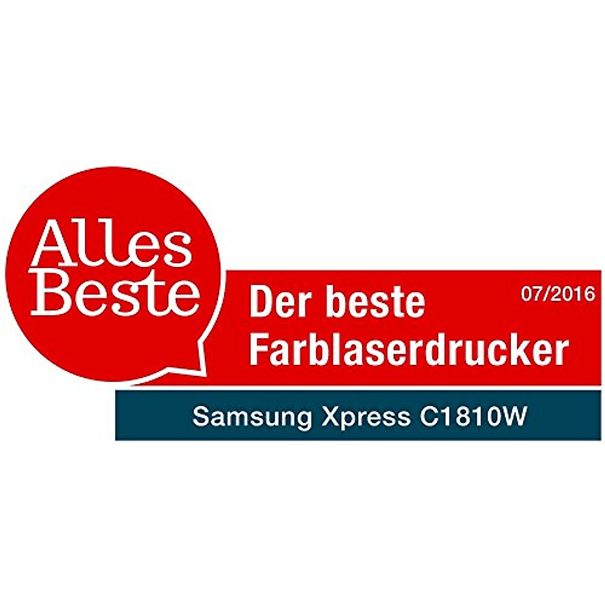 Samsung C1810W Xpress Color Printer