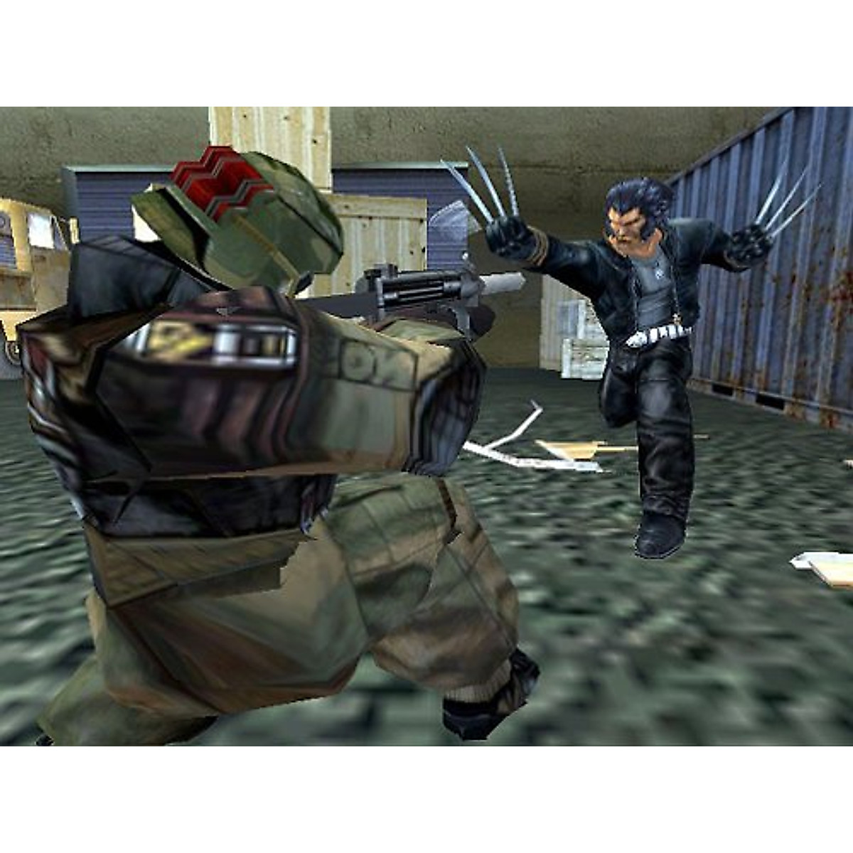 X2 Wolverine's Revenge - PC