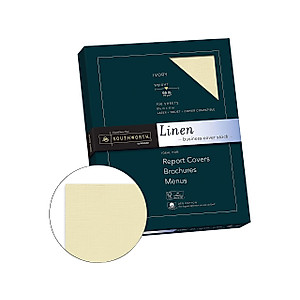 Southworth 25% Cotton Linen Coverstock