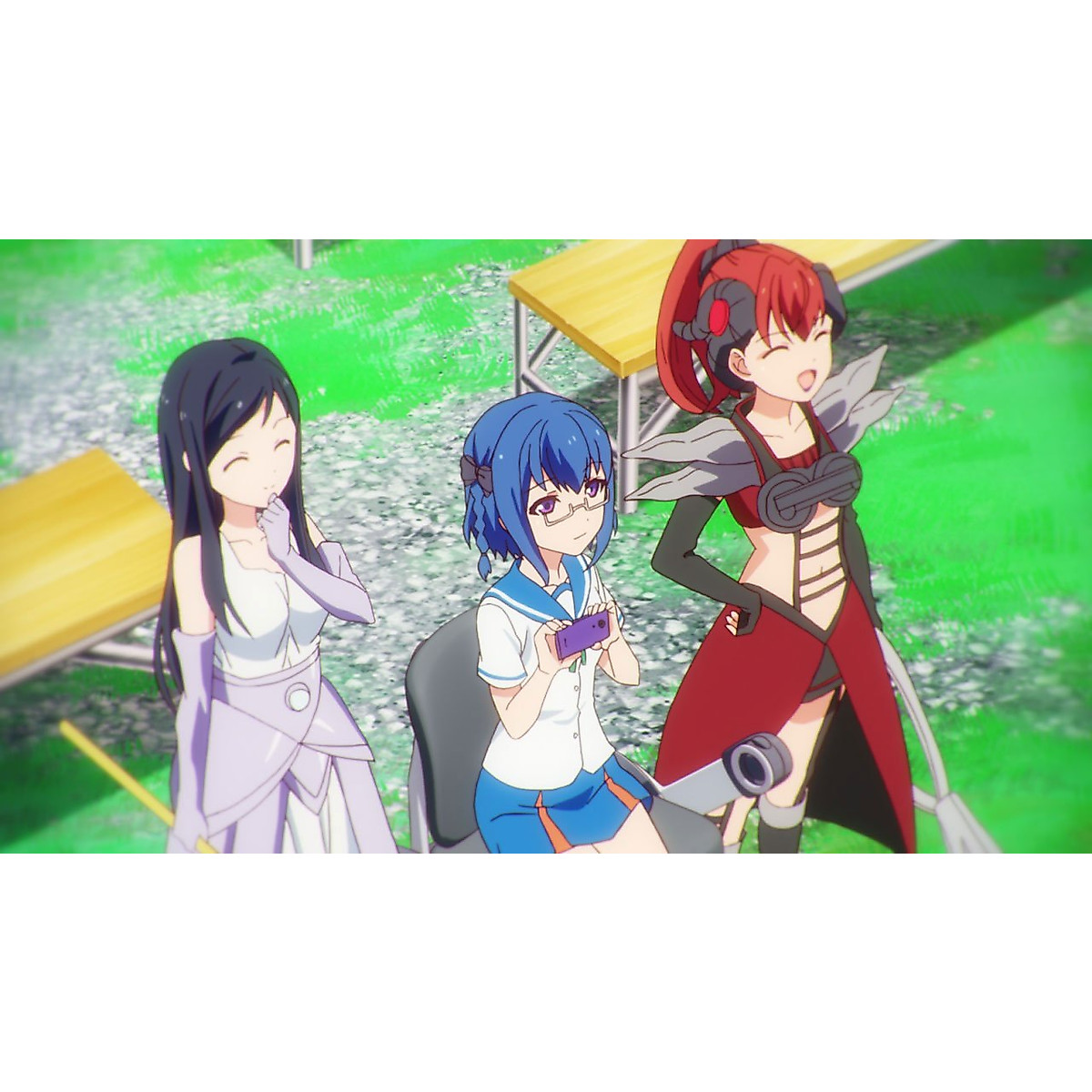 ACTION HEROINE CHEER FRUITS