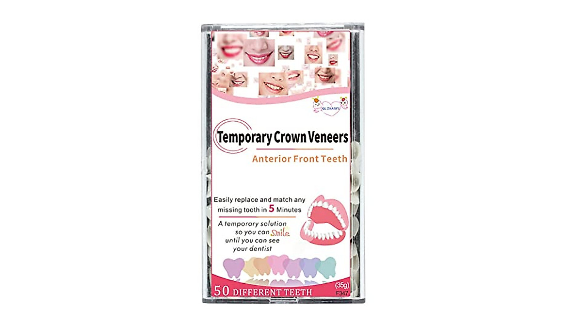 Temporary Tooth Filler Kit for Missing Teeth | Easy to Use