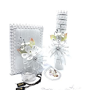 First Communion Candle Set for Girl