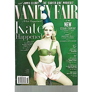 VANITY FAIR MAGAZINE, NOVEMBER 2017, NO.687 ~